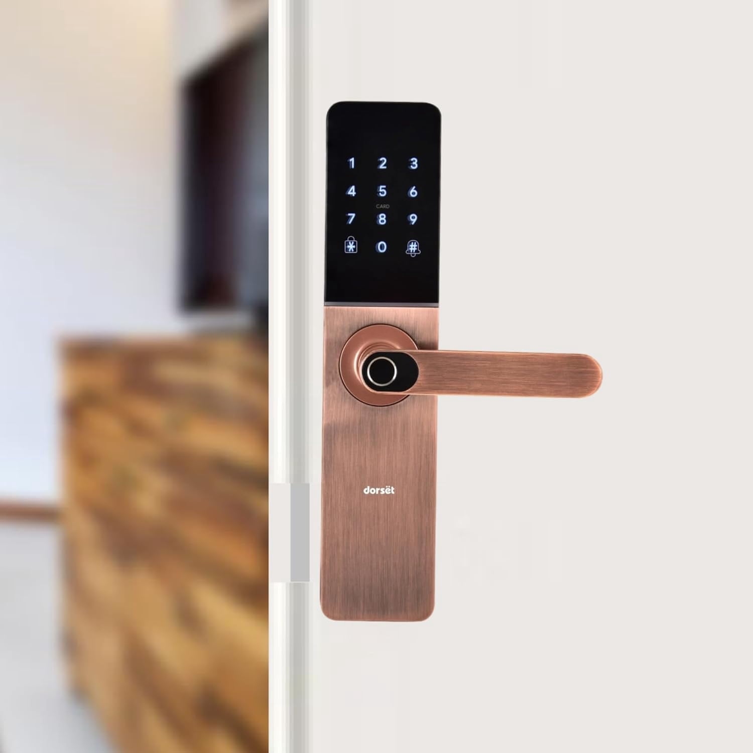 Dorset DG 104 Mortise Digital Door Lock with 5Way Access Finger Print ...