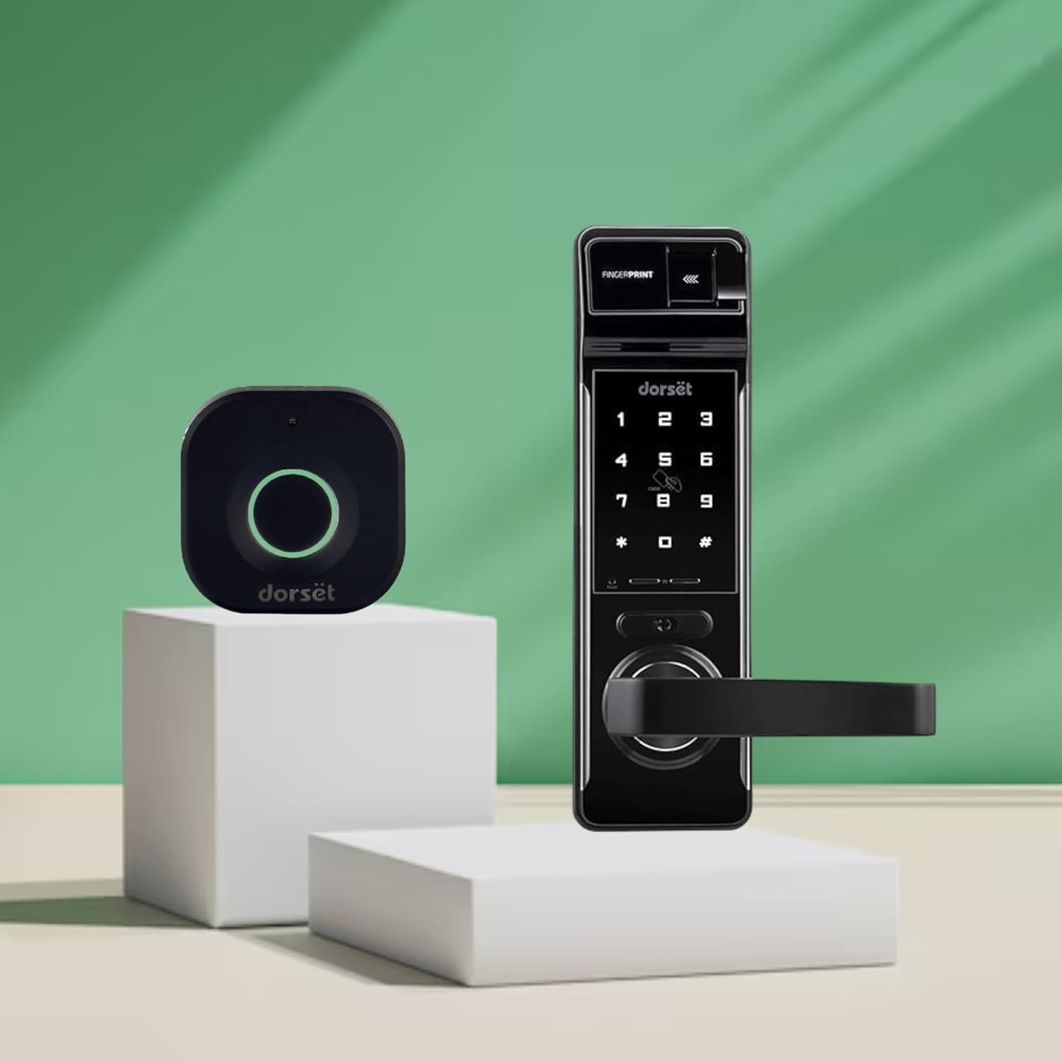 Dorset DG 501 Digital Door Lock DG 304 Fingerprint Drawer Lock Combo Enhance Home Security with ...