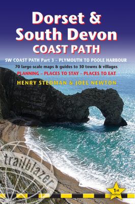 Pre-Owned Dorset & South Devon Coast Path: (sw Coast Path Part 3 ...
