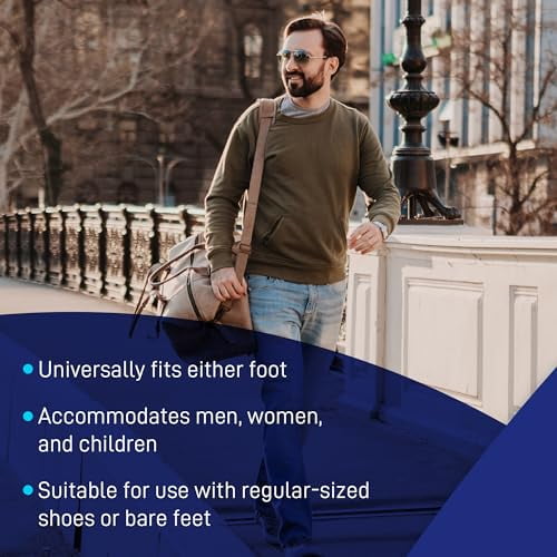 Dorsi-Lite Foot Drop Foot Splint Use With or Without Shoes - Walmart.com