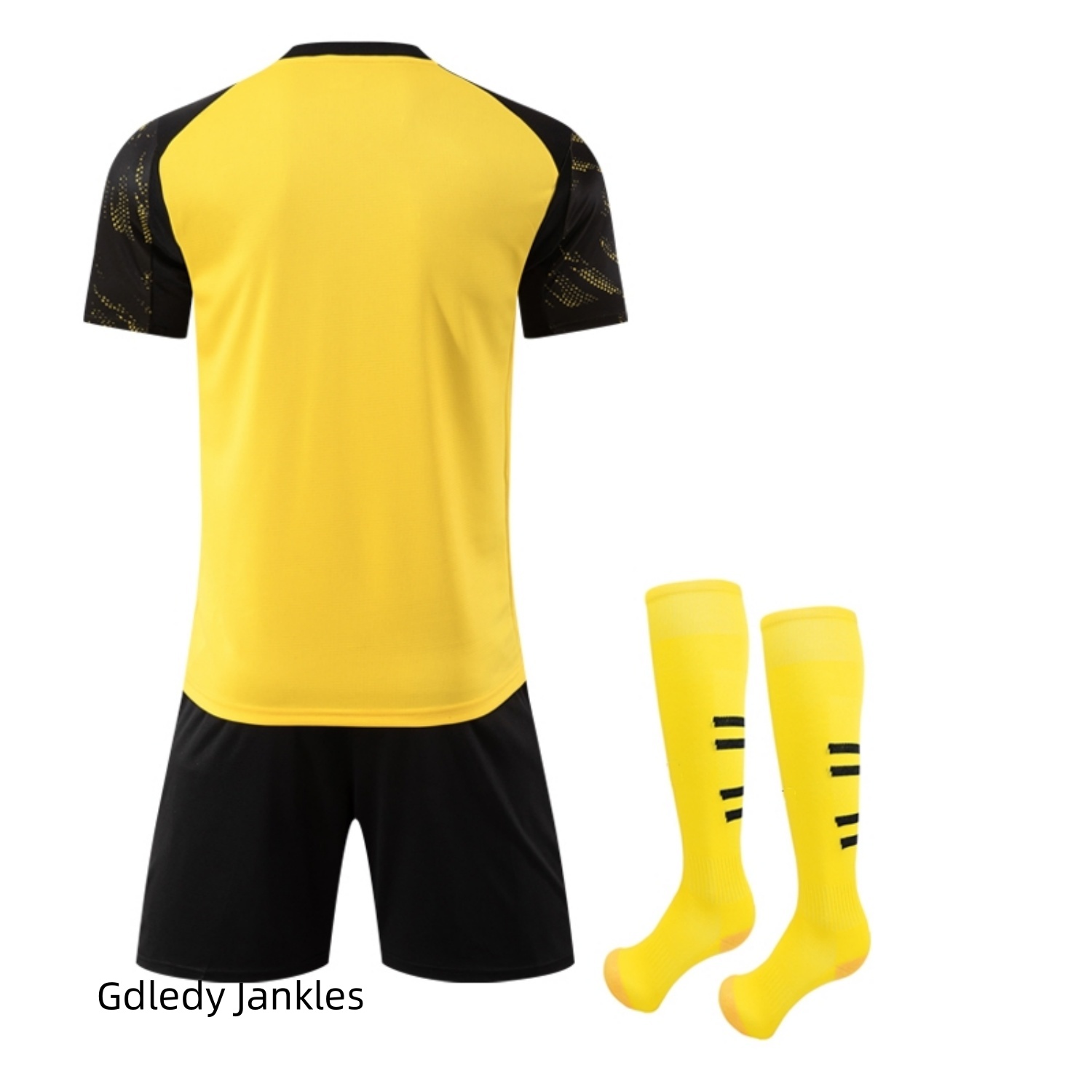Dortmund 25/26 Authentic Soccer Shirt Home Kit - Walmart.com
