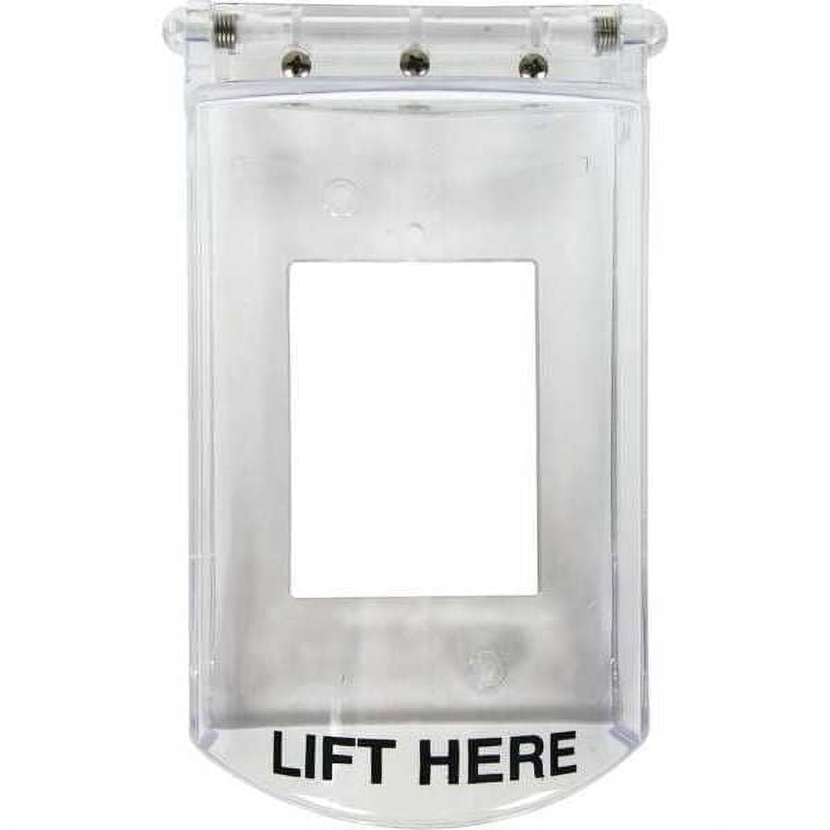 Dortronics Push Button Cover,For Model 5210 5210/COV - Walmart.com