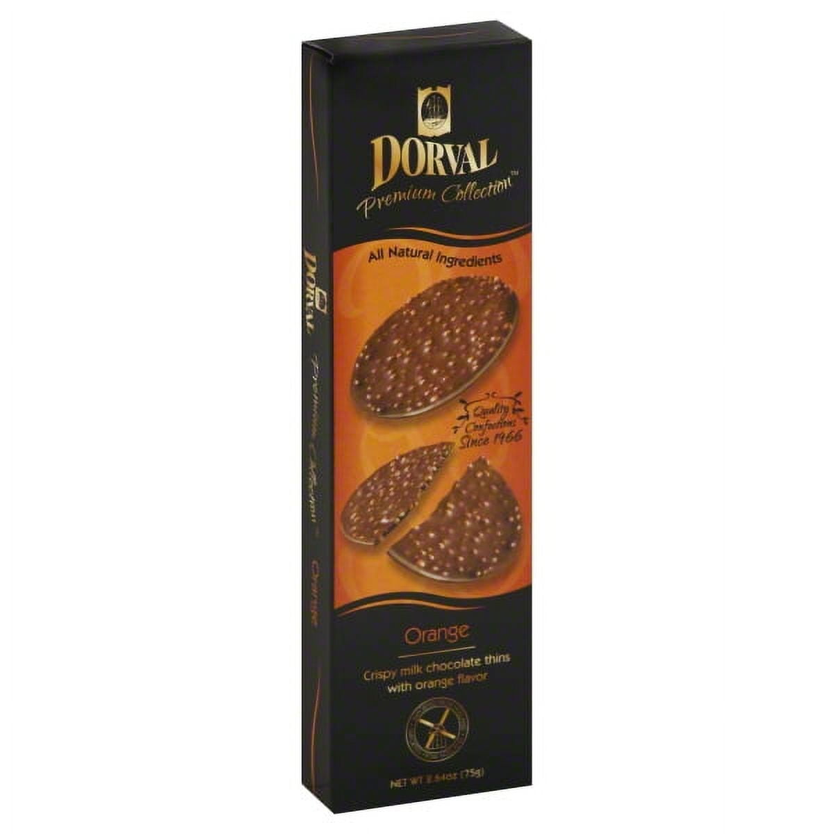Dorval Trading Dorval Premium Collection Chocolate Thins, 2.64 oz ...