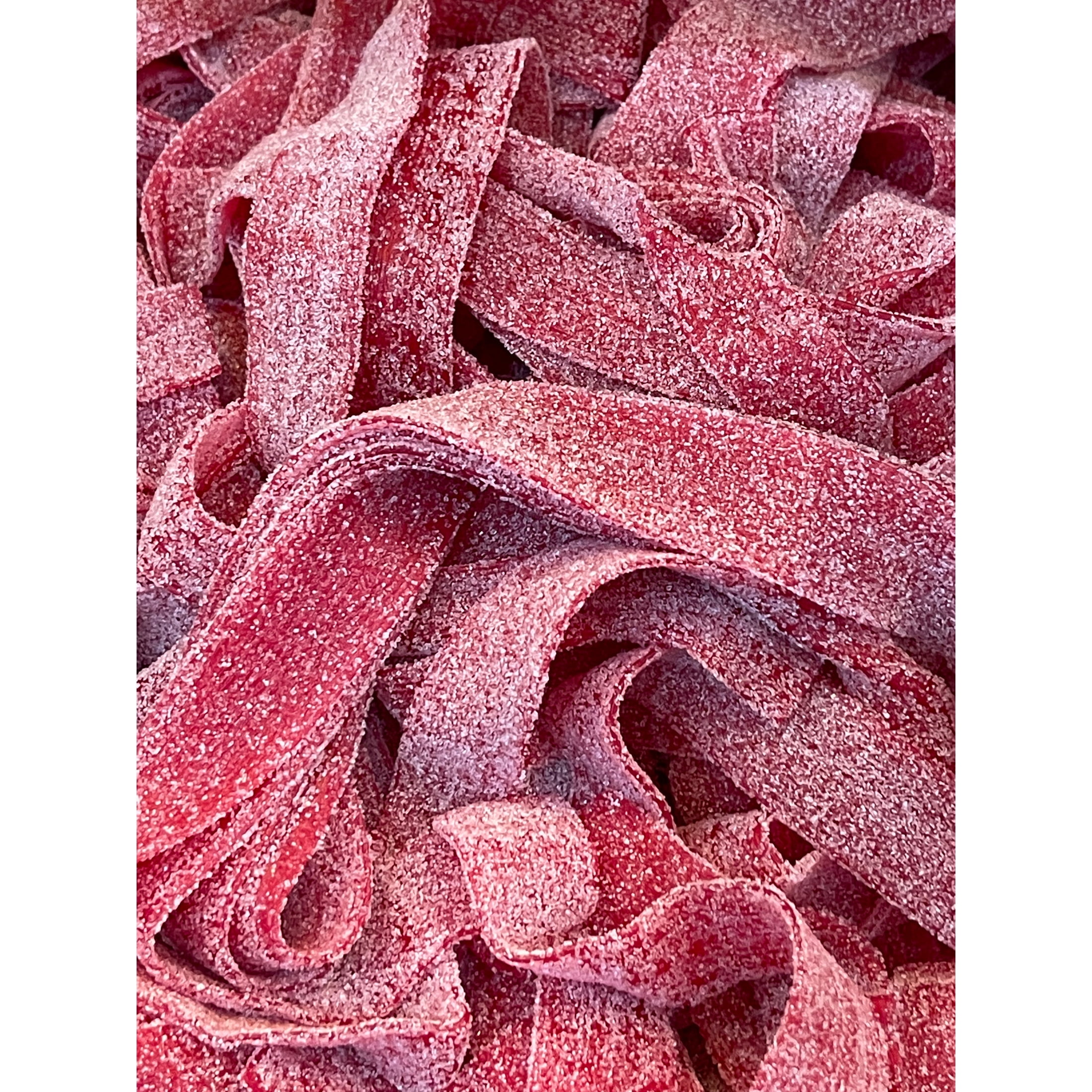 Dorval Wild Cherry Sour Power Belts - 1/4th Pound, Packaged ...