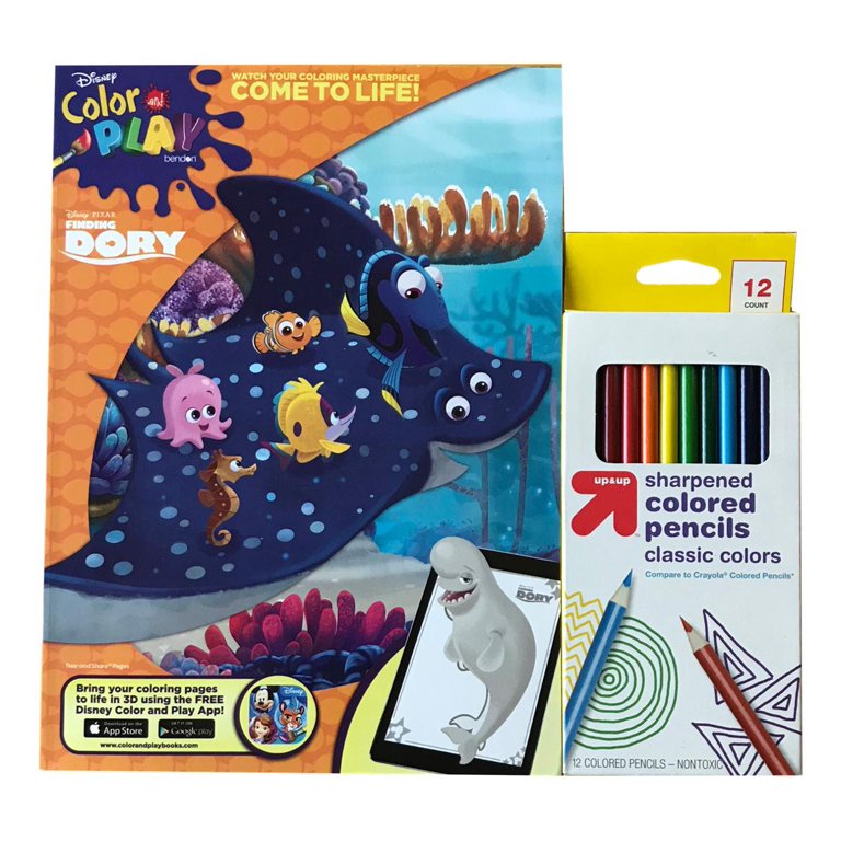 disney finding dory coloring pages