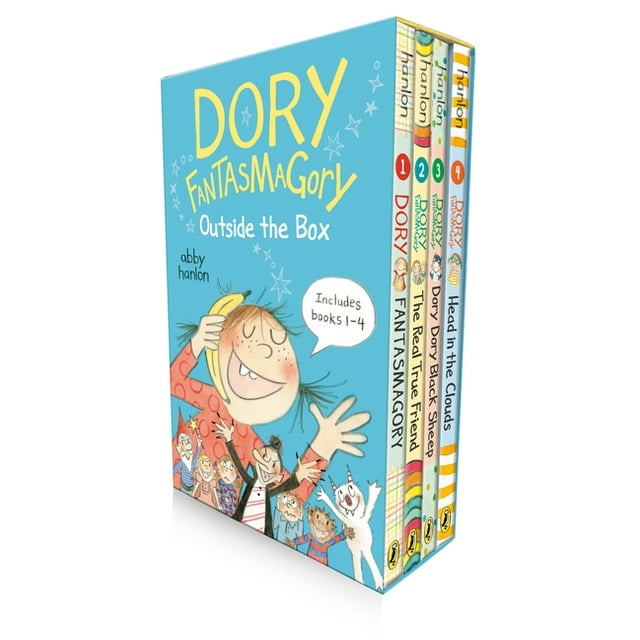 Dory Fantasmagory: Dory Fantasmagory: Outside the Box (Paperback ...