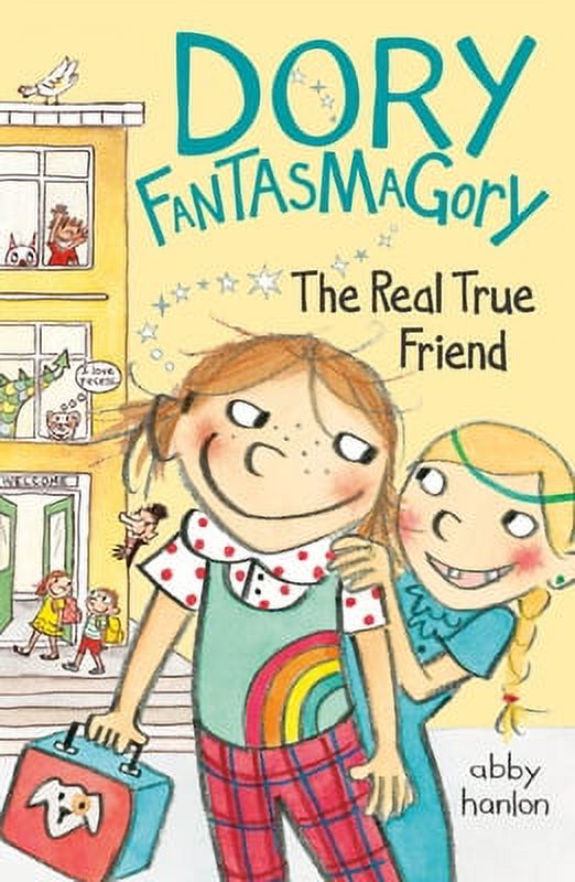 Dory Fantasmagory: The Real True Friend (Paperback) - Walmart.com