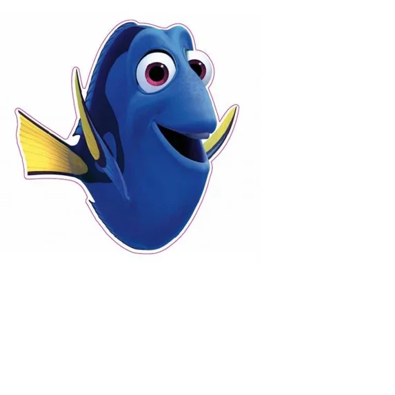 Dory Fish Findng Nemo Sticker Decalphone Decal Water Bottle Stickers ...