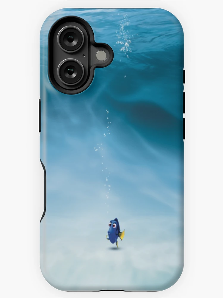 Dory Is Here iPhone Case with Cute Ocean Cartoon for iPhone 16 15 14 13 ...