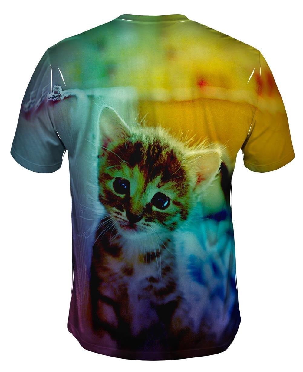 Dory Kitten Mens T-Shirt All Over Print - Walmart.com