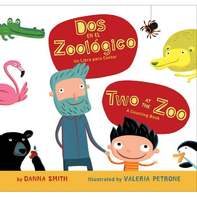 Dos En El Zoologico 2 at the Zoo (Board Book) - Walmart.com