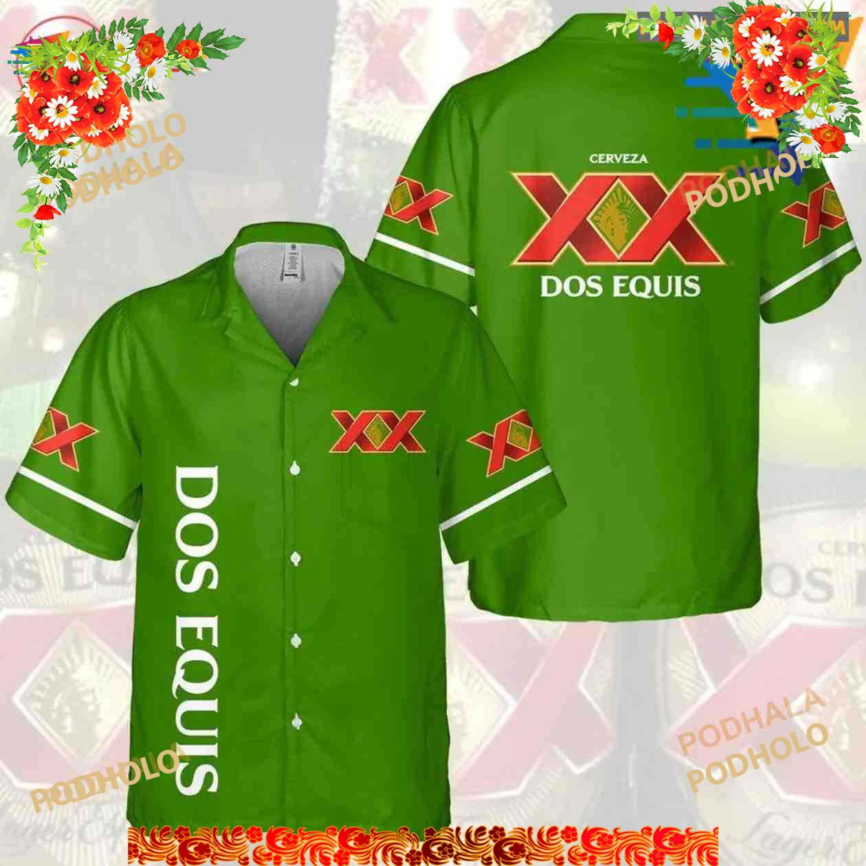 Dos Equis Beer Hawaiian Shirt Cheap For Men And Women - Walmart.com