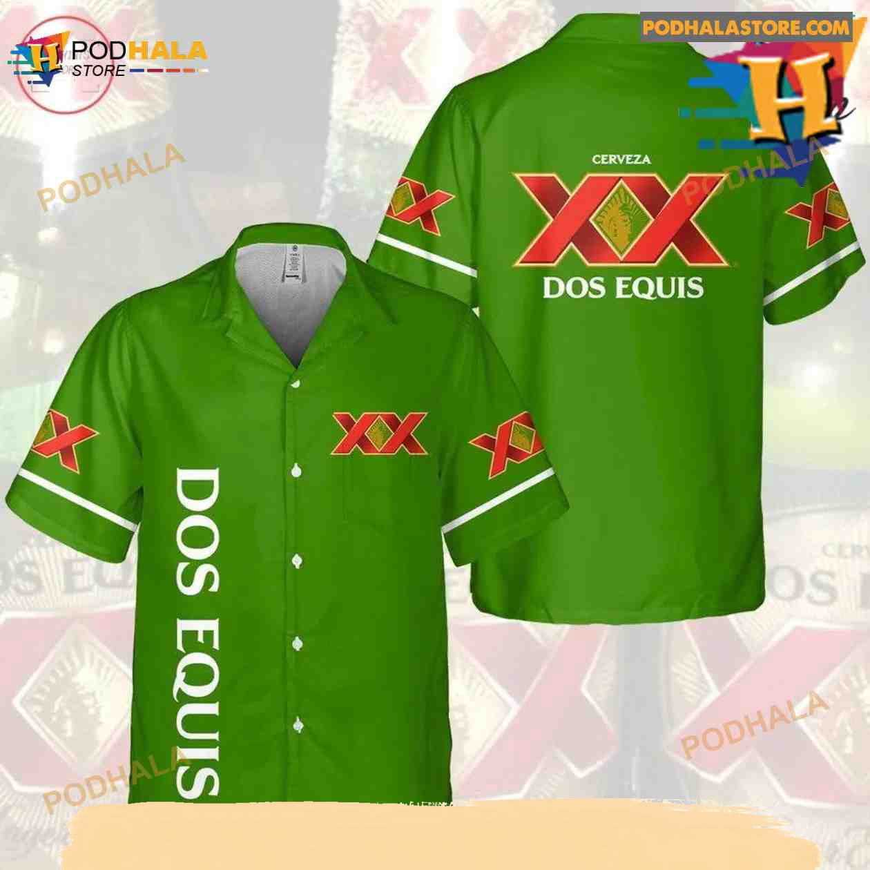 Dos Equis Beer Hawaiian Shirt Cheap For Men And Women - Walmart.com