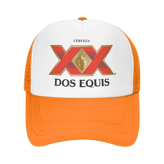 Dos Equis Hat, Truck Hat Adjustable Snapback, Baseball Cap With Mesh ...