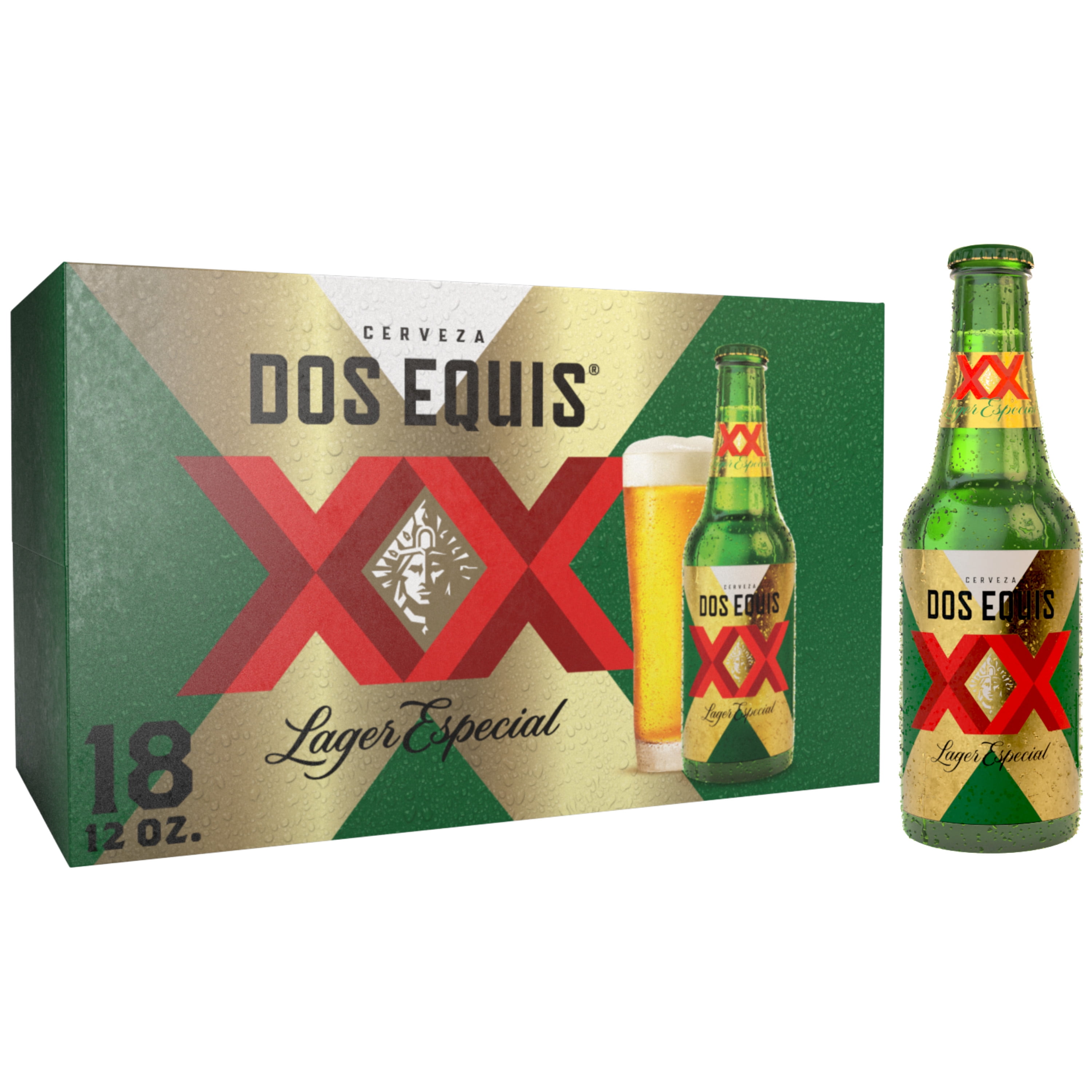 Dos Equis Bottle