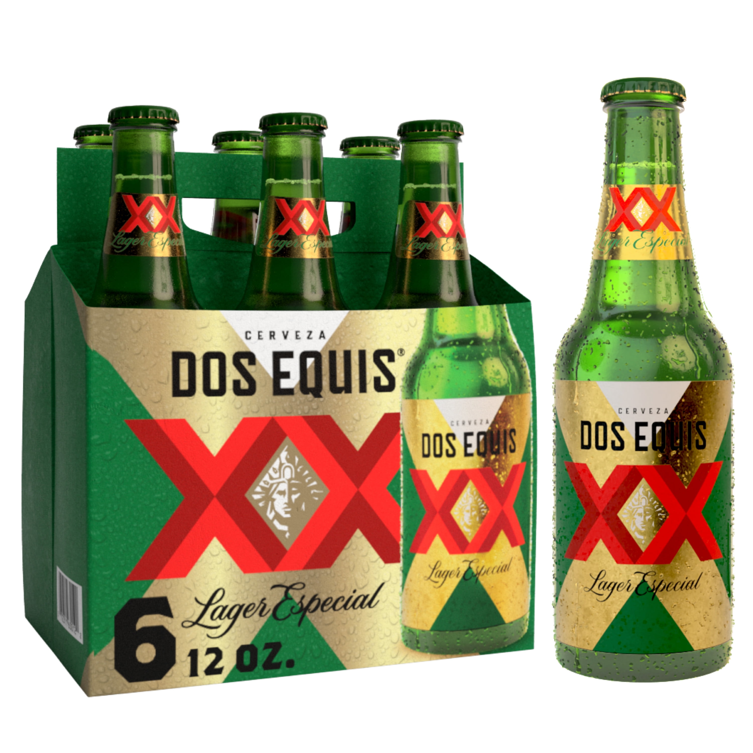 Dos Equis Bottle