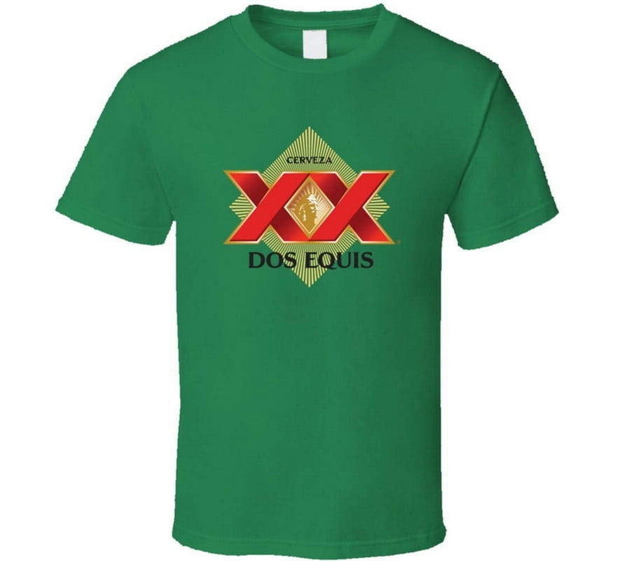 Dos Equis Special Lager Latin American Cool Beer T Shirt Irish Green ...