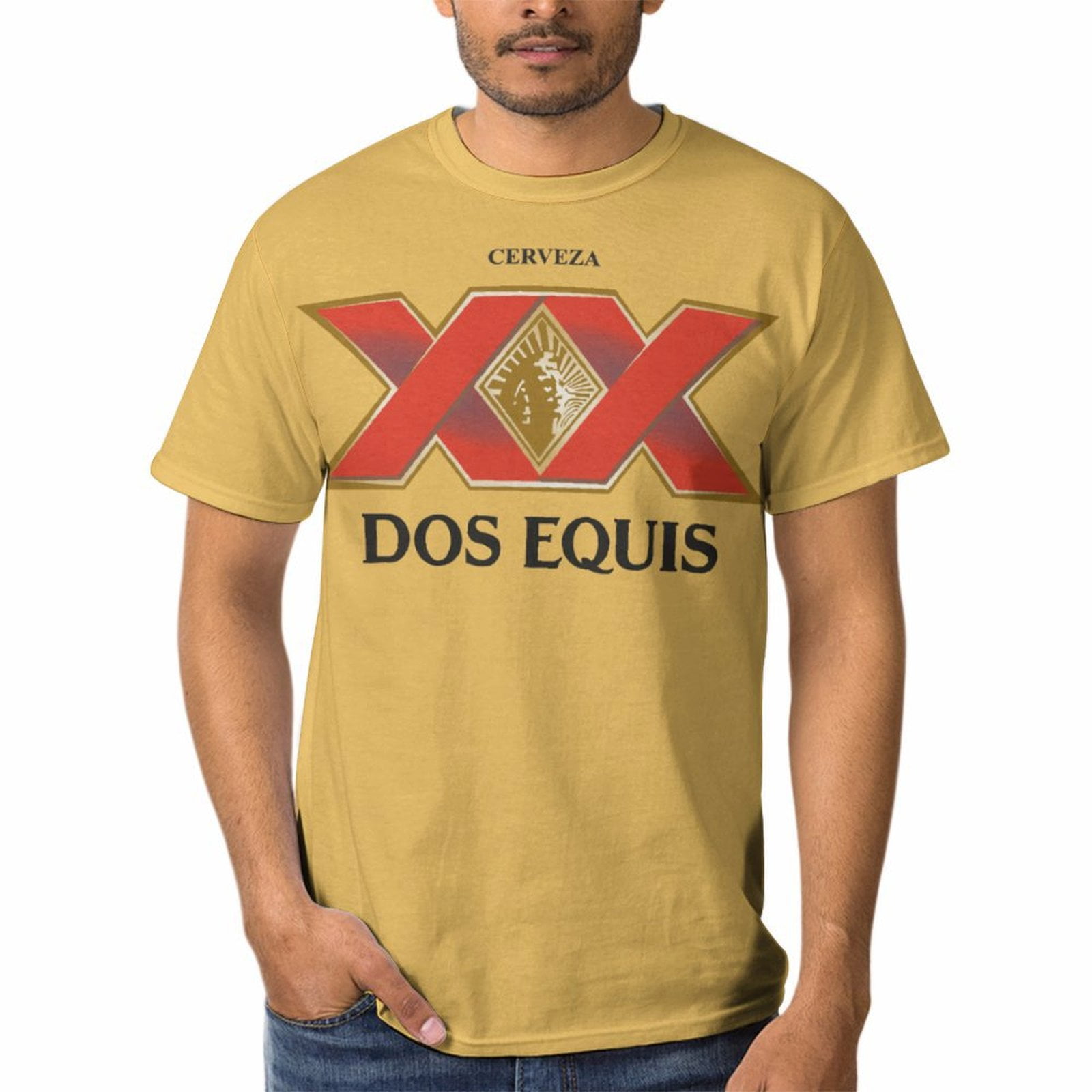 Dos Equis T-Shirts for Men Women, Funny Novelty Tee for Adults, Fashion ...