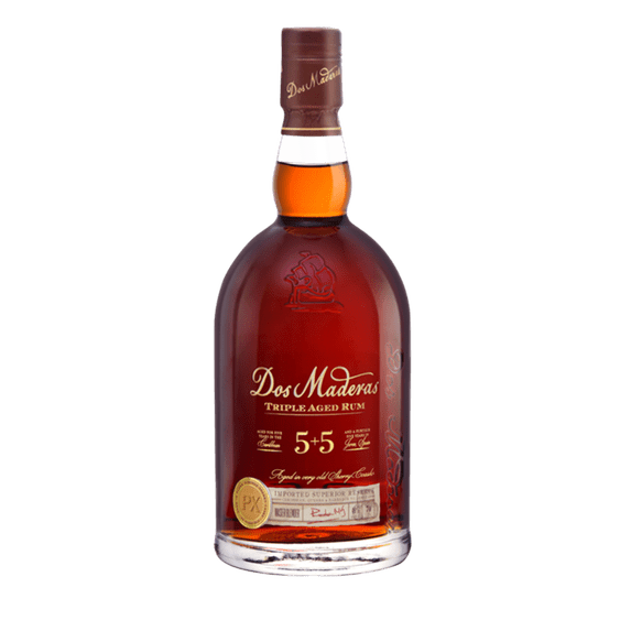 Dos Maderas Triple Aged Rum, 750 ml Glass Bottle, 40% ABV - Walmart.com