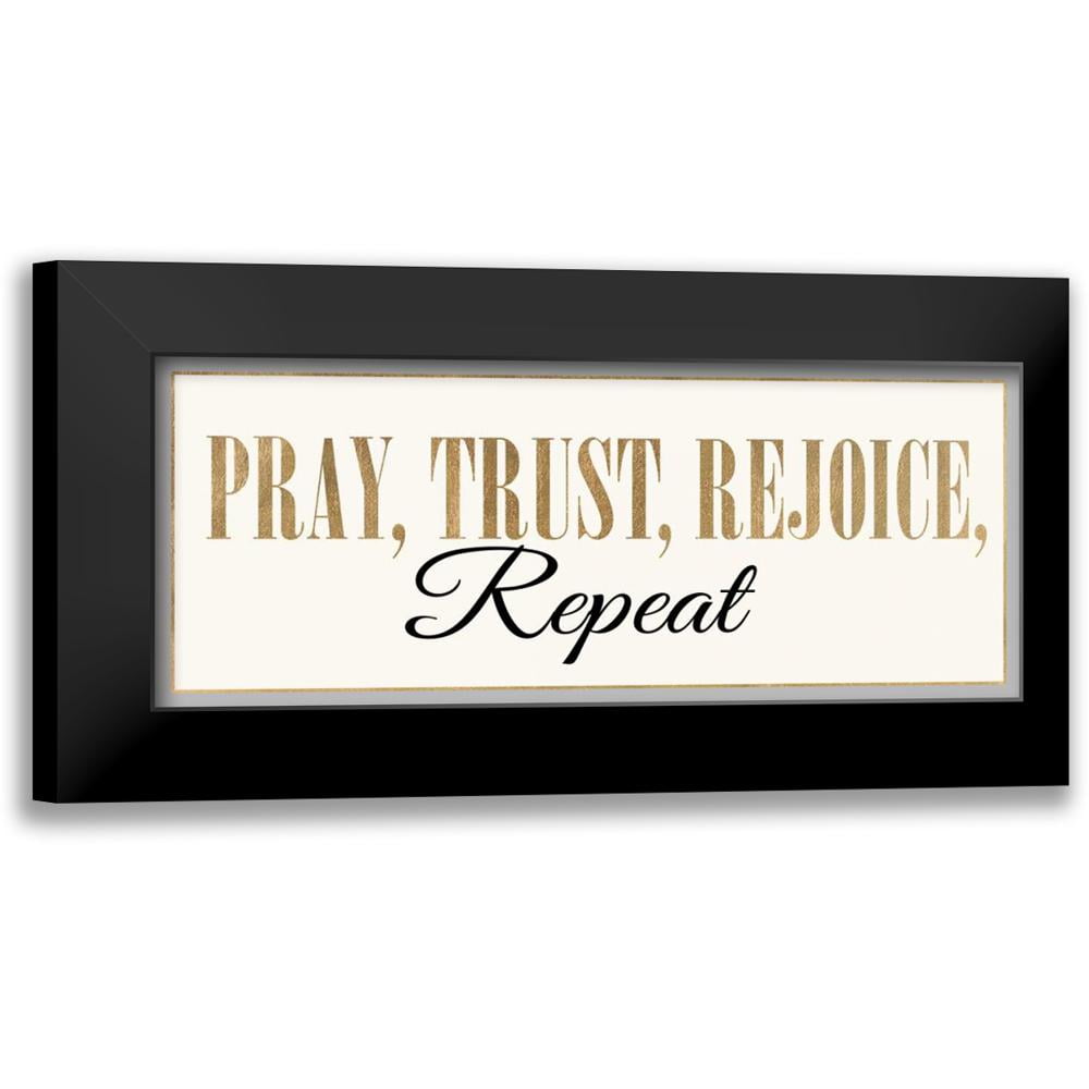 Dos Santos, Bella 14x8 Black Modern Framed Museum Art Print Titled ...