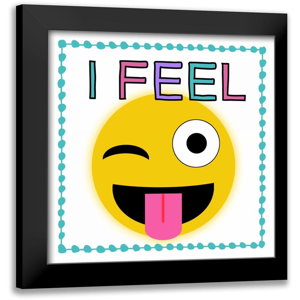 Dos Santos, Bella 15x15 Black Modern Framed Museum Art Print Titled - I ...