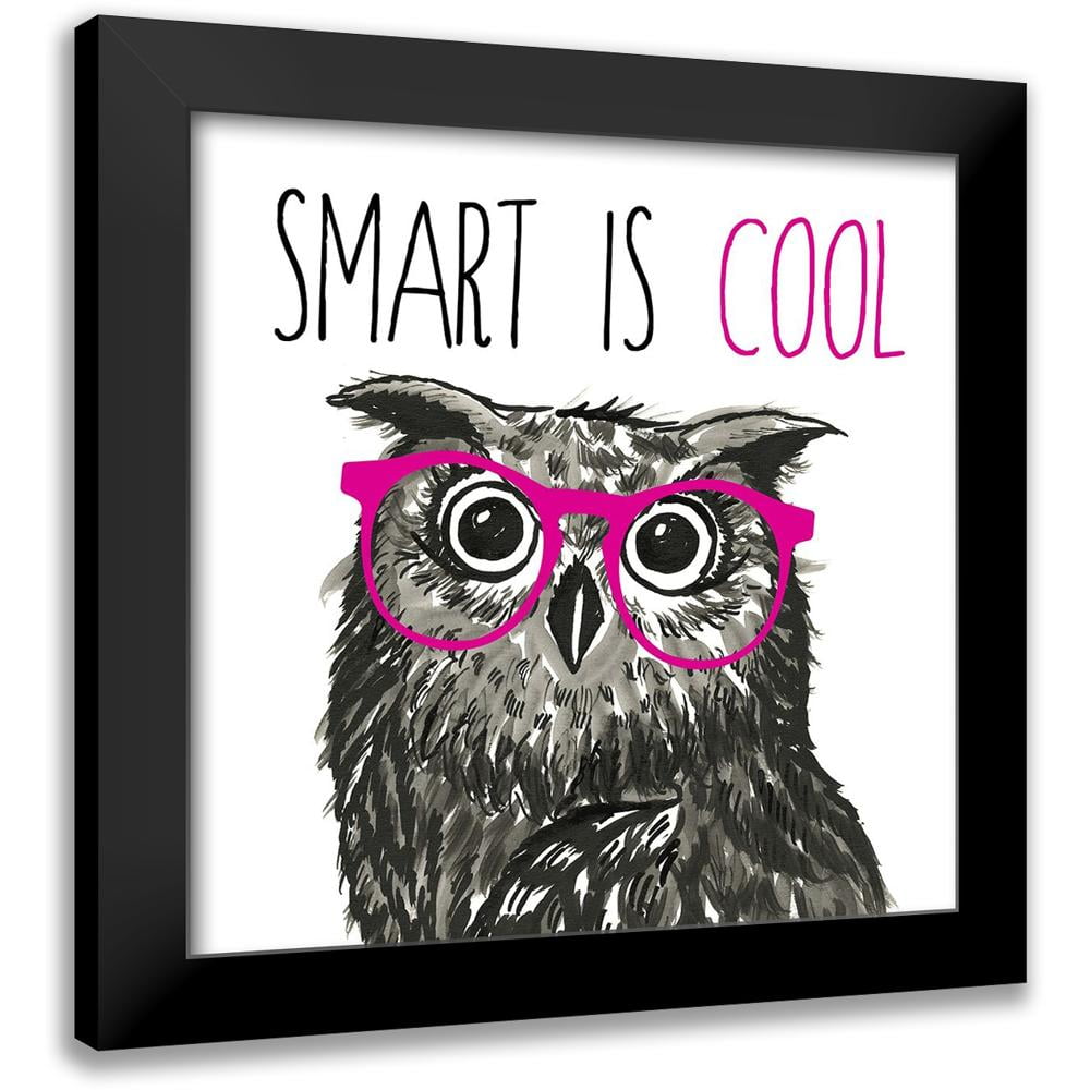 Dos Santos, Bella 15x15 Black Modern Framed Museum Art Print Titled ...