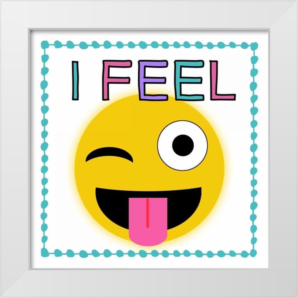 Dos Santos, Bella 15x15 White Modern Wood Framed Museum Art Print ...