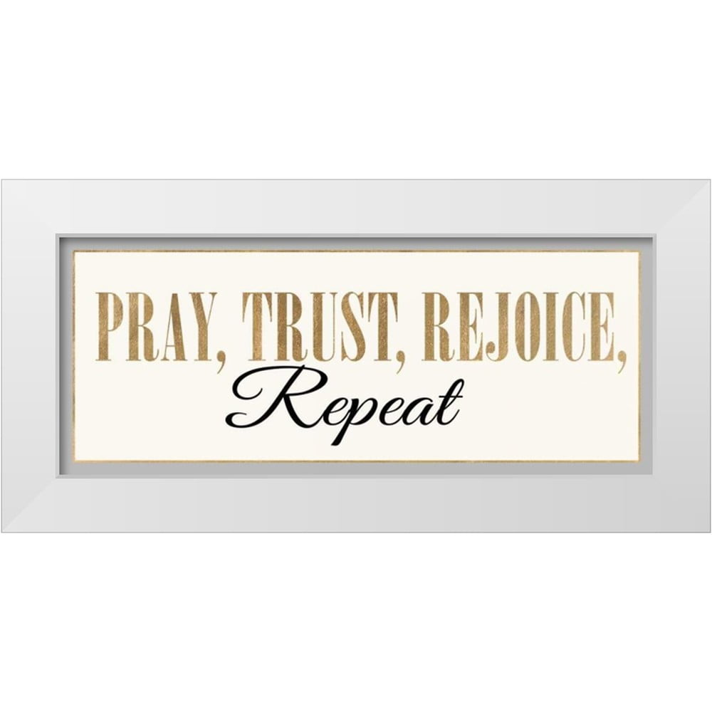 Dos Santos, Bella 18x10 White Modern Wood Framed Museum Art Print ...