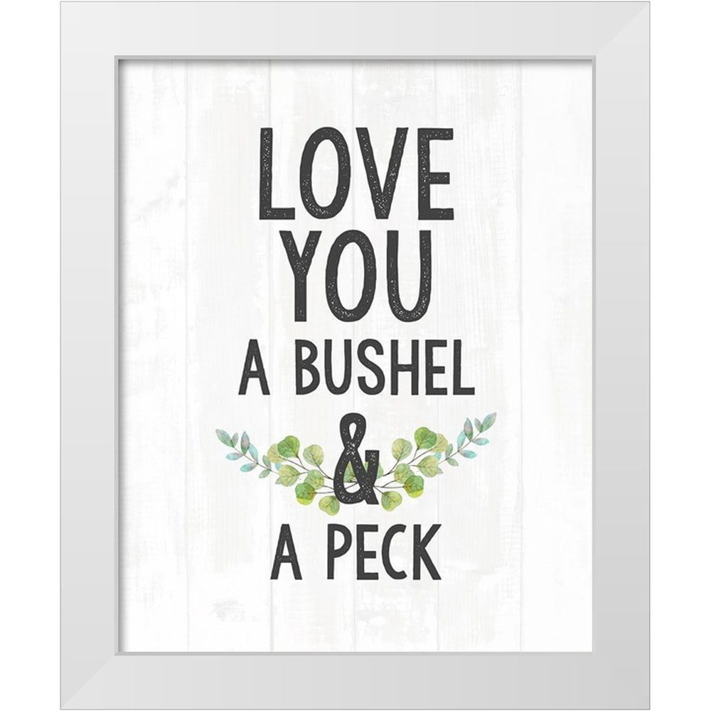 Dos Santos, Bella 26x32 White Modern Wood Framed Museum Art Print ...