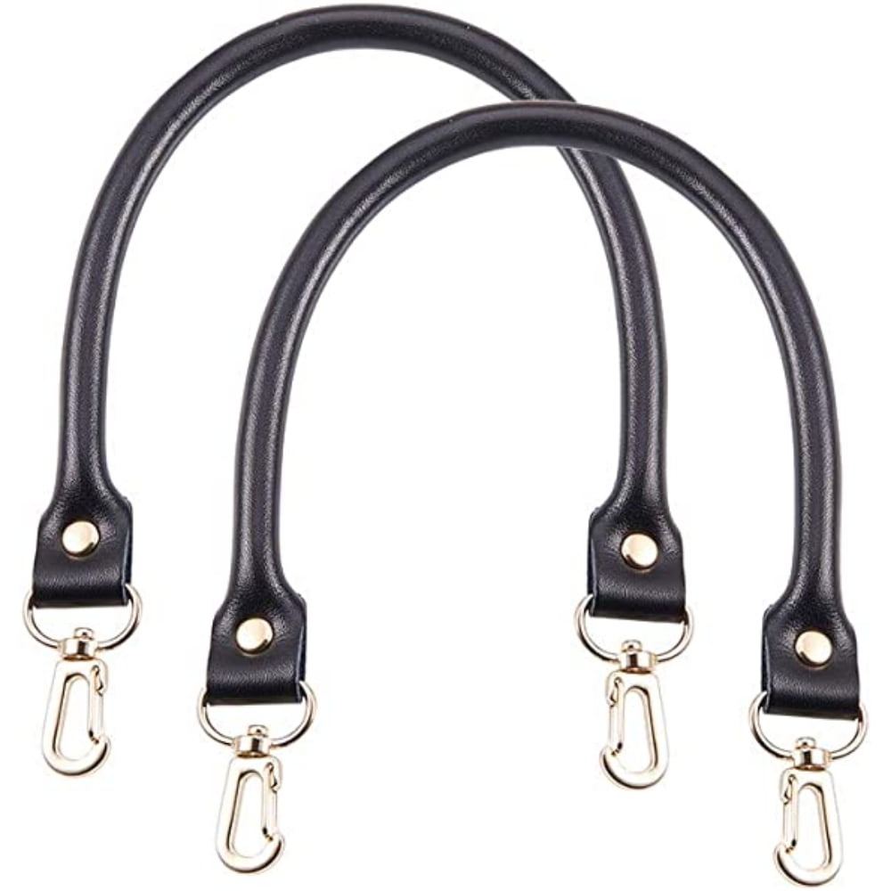 Dosaele 2 Pieces 15.7 Inch Leather Replacement Handles Purses Straps ...