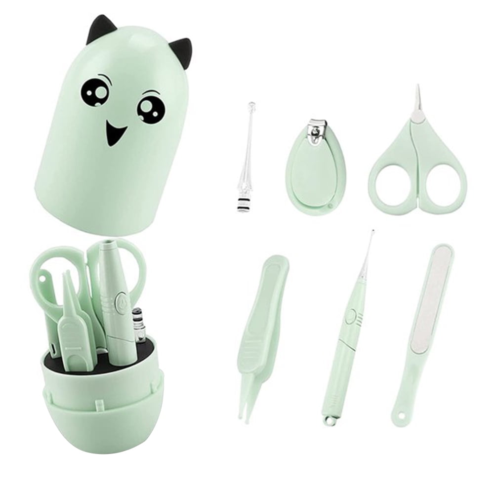 Dosaele 5-in-1 Baby Nail Kit, Baby Nail Clippers Set with Cute Case ...
