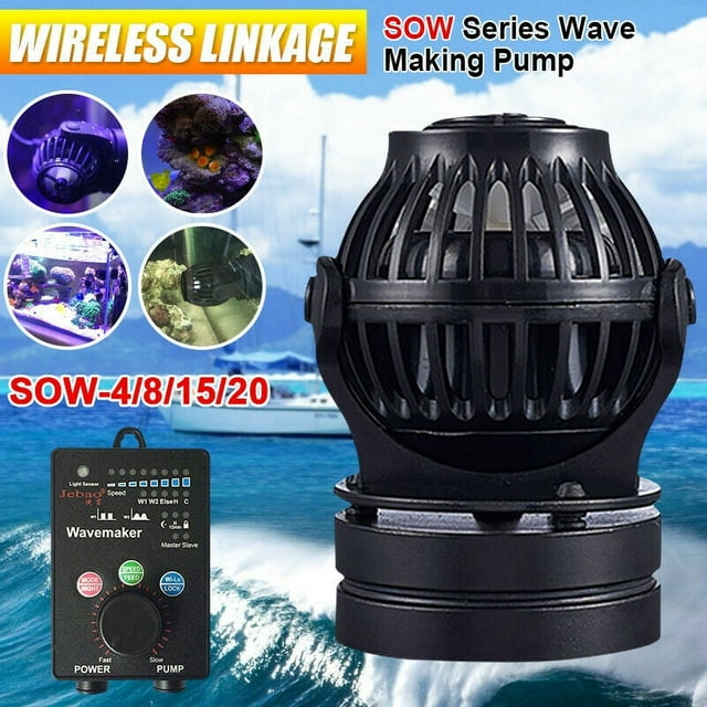 Dosaele Aquarium Circulation Pump Wavemaker Wireless Fish Tank ...