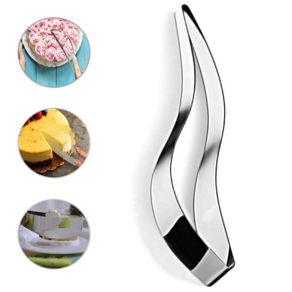 Dosaele Cake Slicer Stainless Steel Cake Server Slicer Pie and Pastry ...