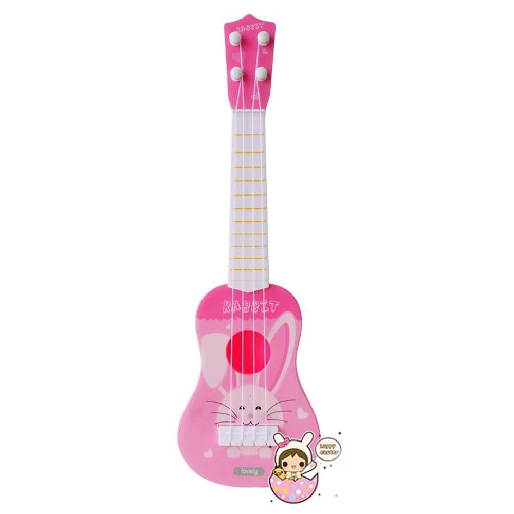 Dosaele Children's musical instruments small guitar mini four-string ...