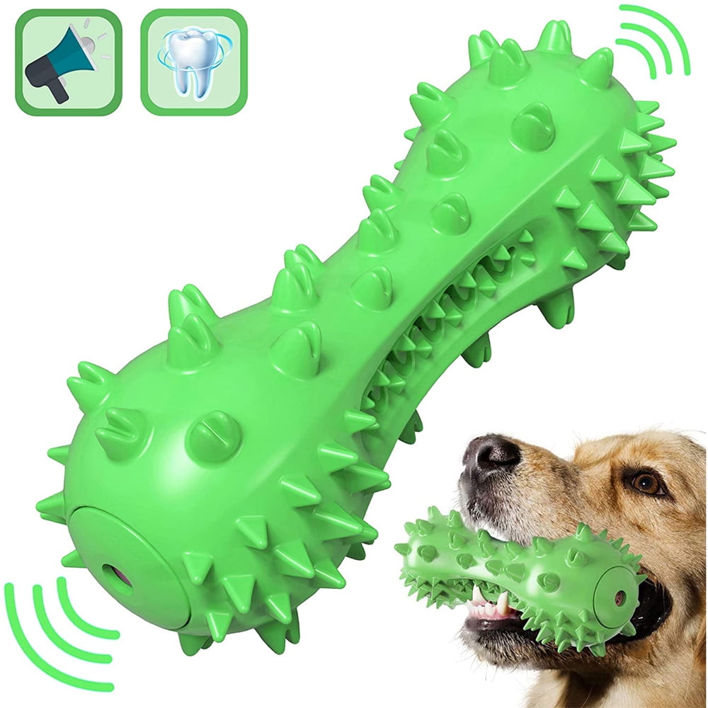 Dosaele Dog Toothbrush Chew Toy | Puppy Teeth Cleaning Toy | Dog Dental ...