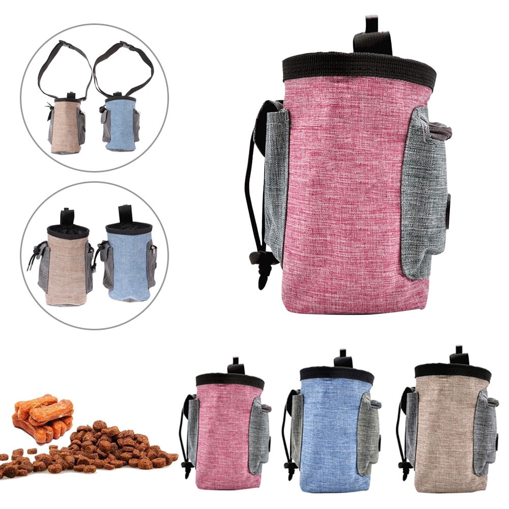 Dosaele Dog Treat Training Pouch - Treat Bag for Kibble, Food, Toys ...