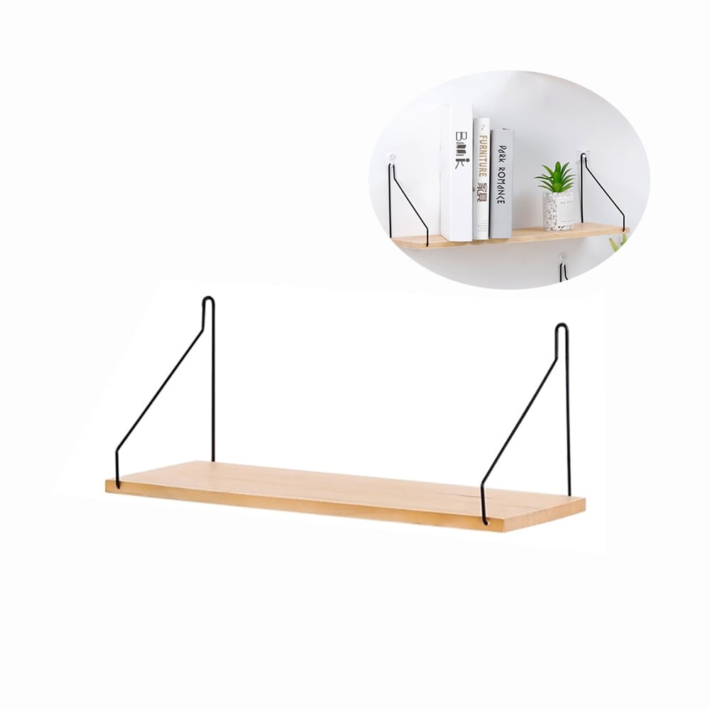 Dosaele Floating Shelves, Rustic Wood Wall Storage Shelves, Wall ...