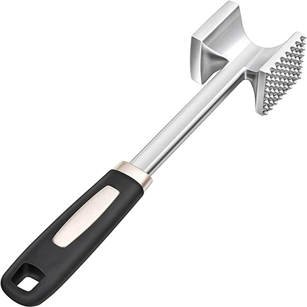 Dosaele Gourmet Meat Tenderizer Aluminum, Meat Tenderizer Hammer/Mallet ...