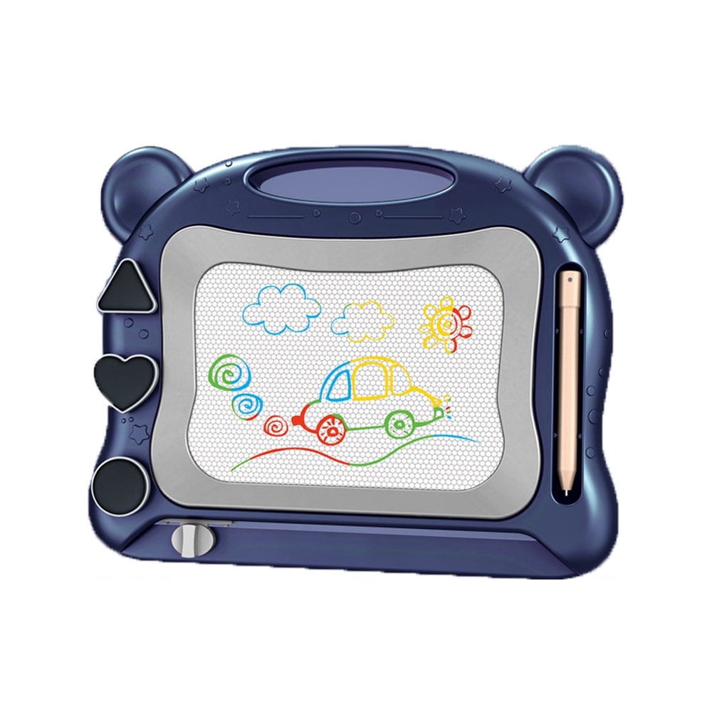 Dosaele Magnetic Drawing Doodle Board Present for 1 2 3 4 Year Old Girl ...