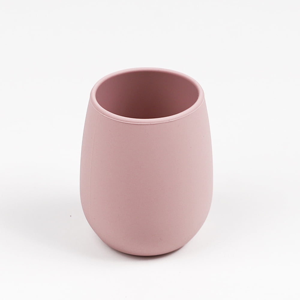 Dosaele Mini Cup - Blush Silicone glass anti-fall outdoor home simple glass water glass cocktail ...