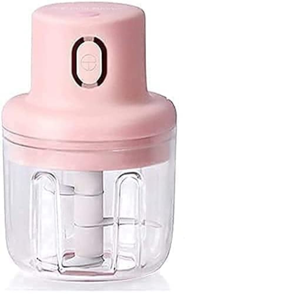 Dosaele Mini Garlic Chopper, Mini Food Processor, Garlic Press Mincer ...