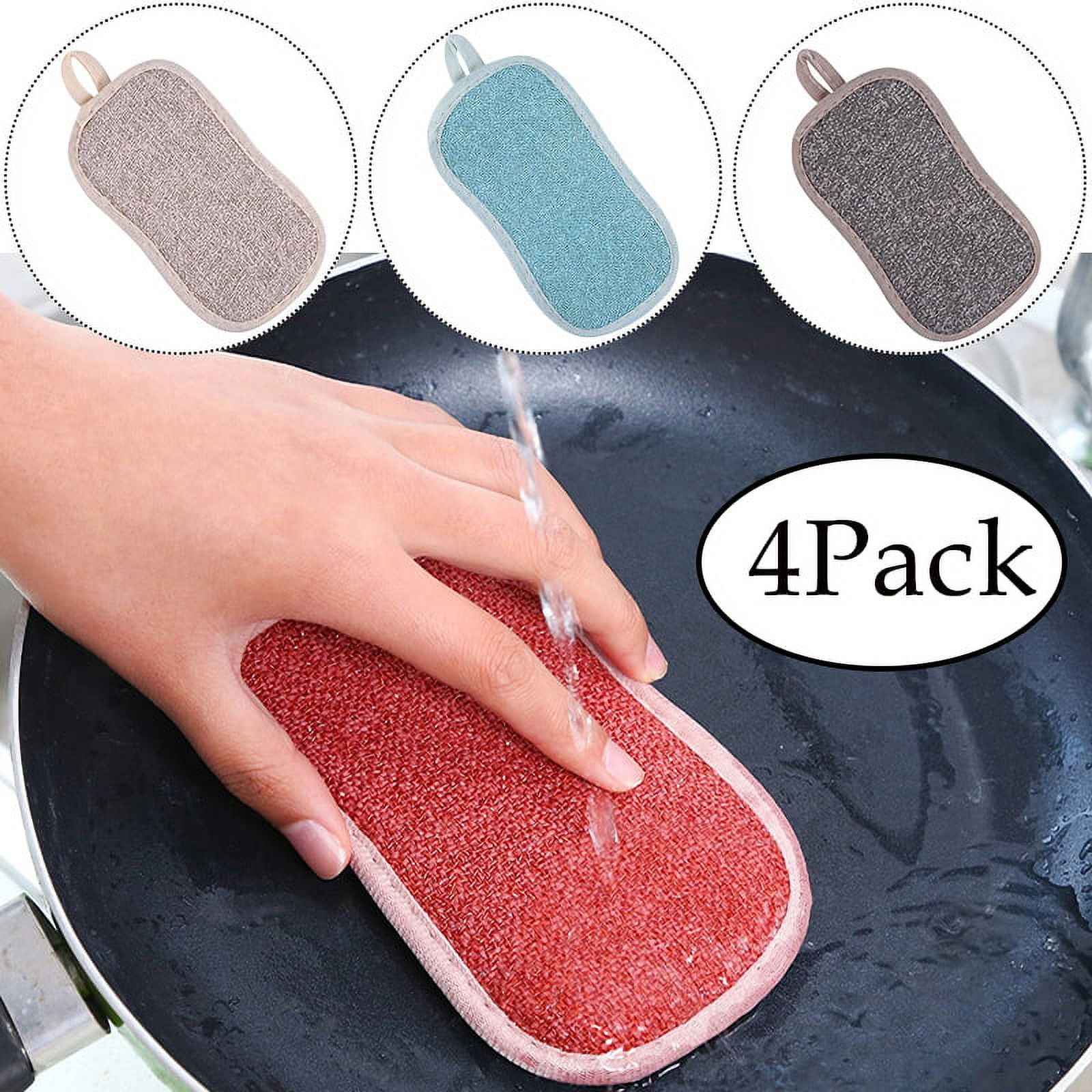 Dosaele Multi-Purpose Scrub Sponges for Kitchen by Scrub- it - Non ...