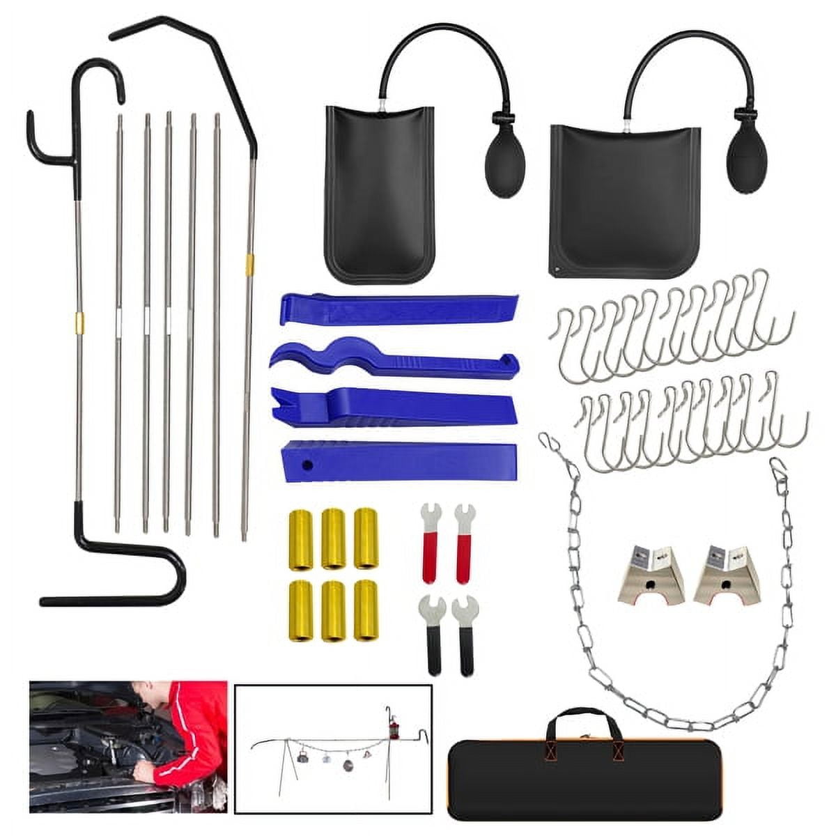 Dosaele Multifunctional Car Repair Parts Holder,Camping Bracket, Tow ...