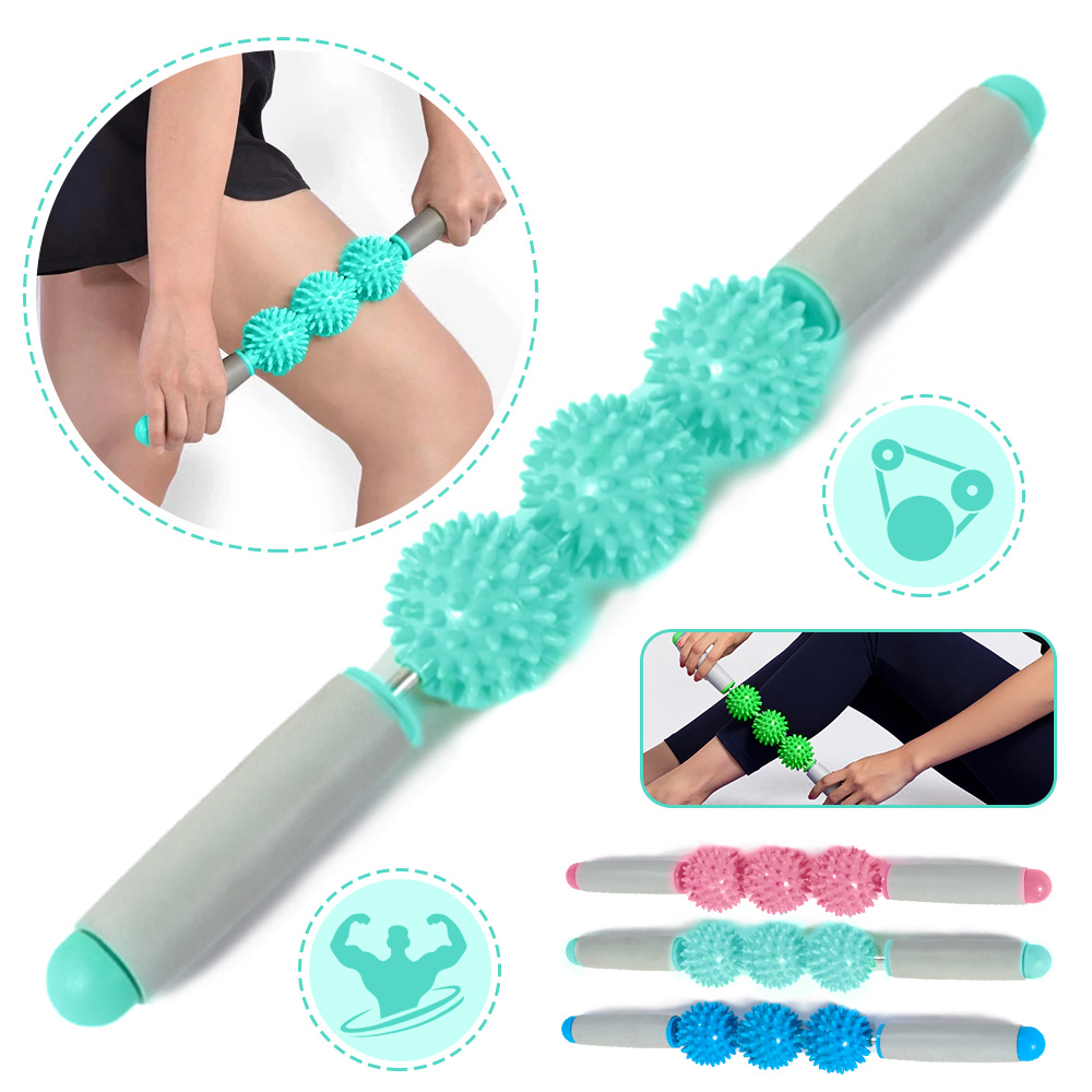 Dosaele Muscle Roller Stick for Athletes - Body Massage Roller Stick ...