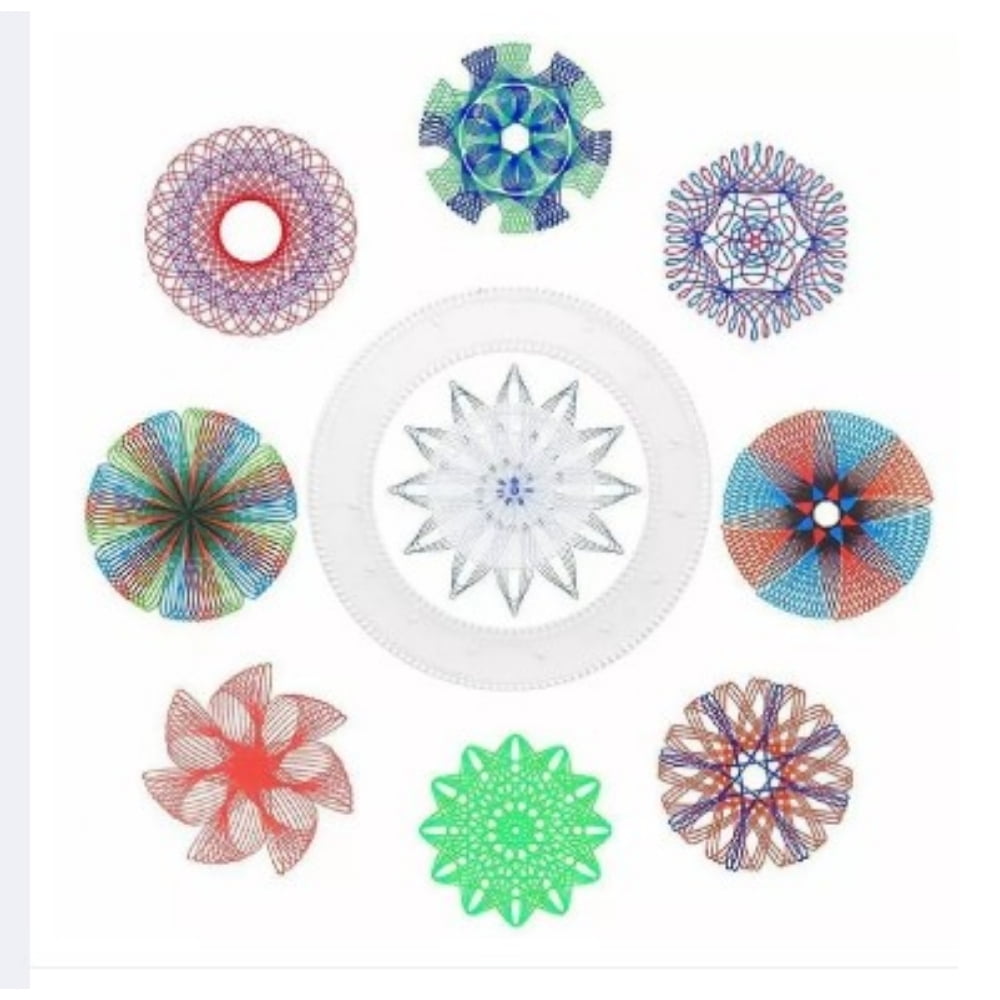 Dosaele New Interlocking Gears and Wheels Designs Educational Drawing ...