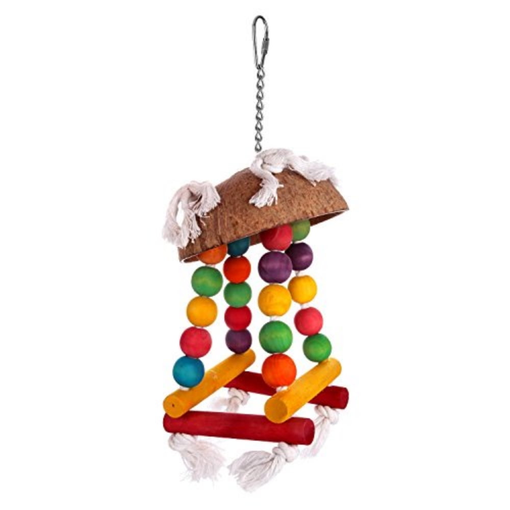 Dosaele Parrot Toys, Bird Chewing Toy for Large Medium African Grey ...