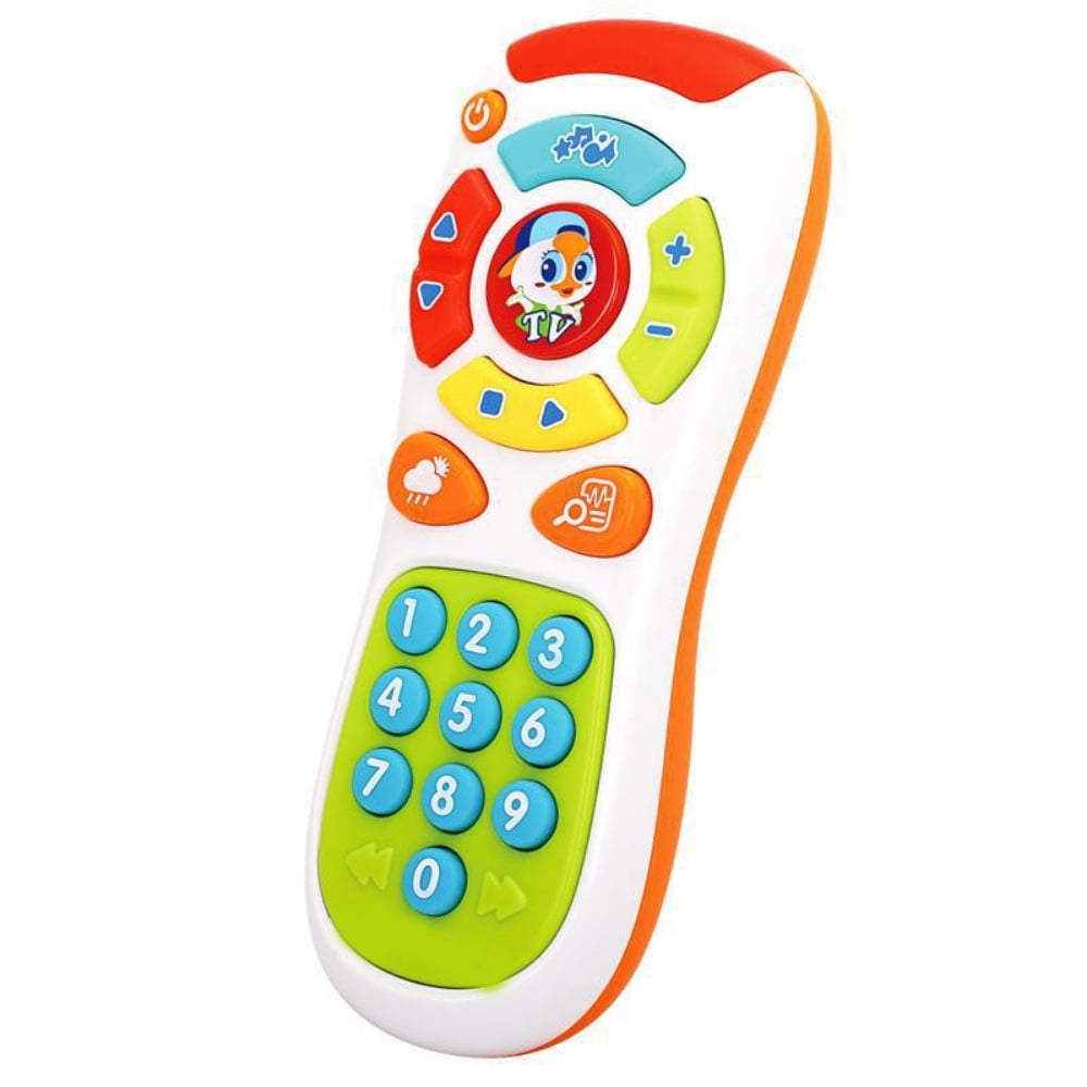 Dosaele My Remote, My Program – Baby Remote Control Toy for Toddler ...