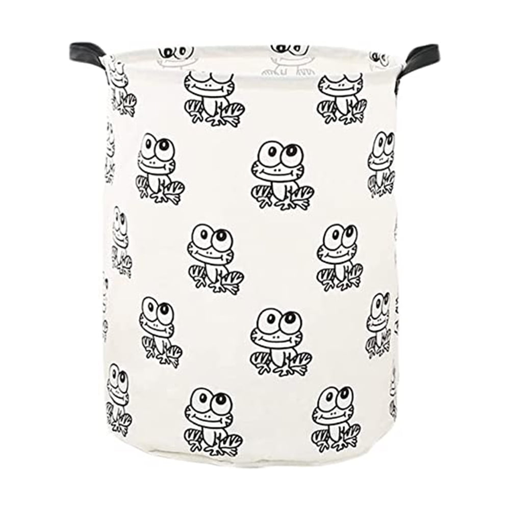 Dosaele Sleek Simplicity: Classic Black and White Foldable Household ...