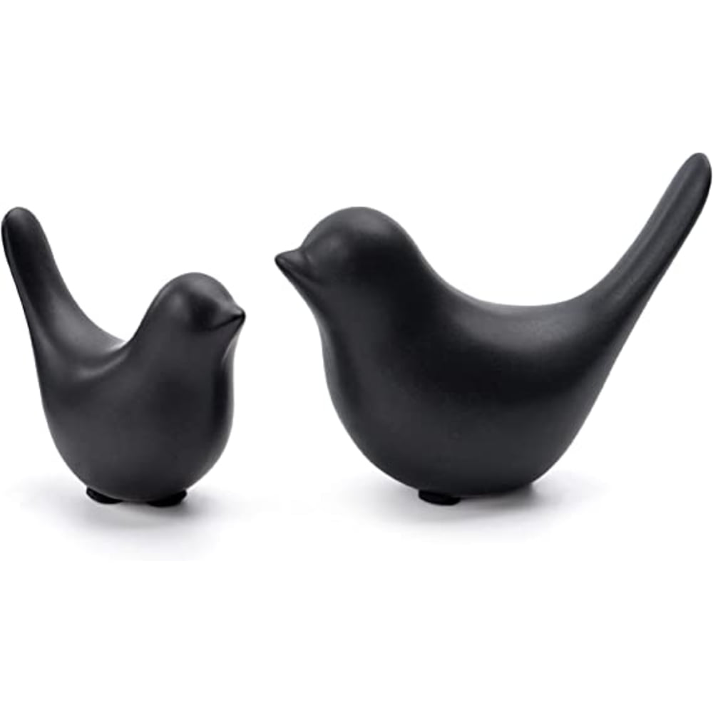 Dosaele Small Animal Statues Home Decor Modern Style Birds Decorative ...