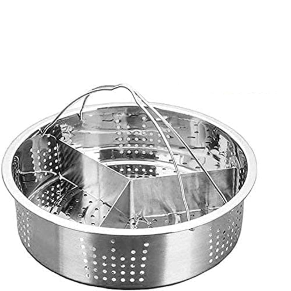 Dosaele Trio Separator Set Stainless Steel Steamer Basket Rack Durable ...